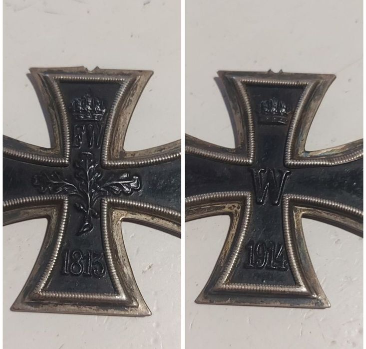 Lot Ordin Militar Crucea de Fier Germania Nazi WWII Focsani • OLX.ro