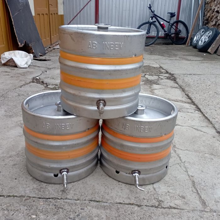 Butoi butoaie inox cu robinet,vas expansiune, hidrofor Ianca • OLX.ro