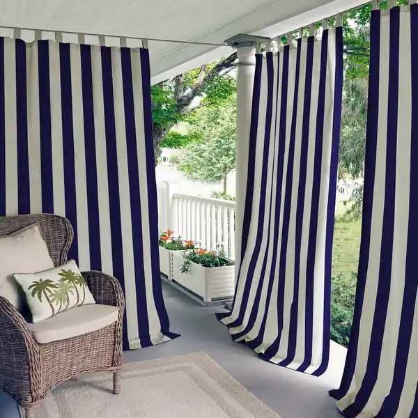 Draperii perdele protectie soare: terasa, foisor, balcon, exterior ...