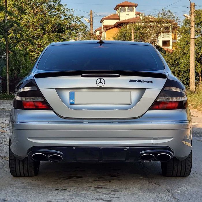 Дифузьор за задна броня AMG за Mercedes CLK C209 / W209 гр. Сливен ...