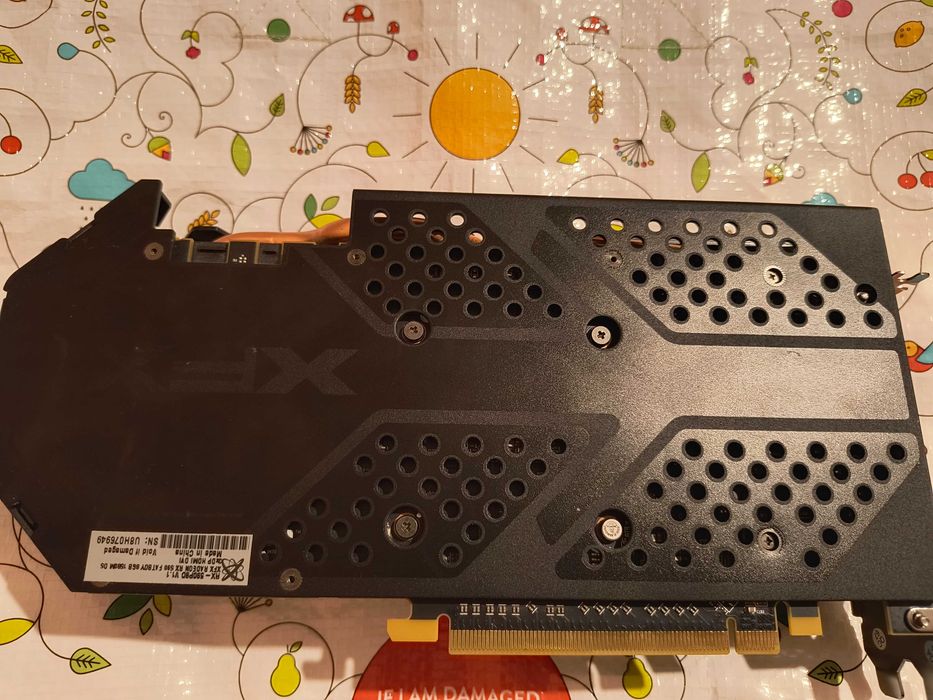 XFX Radeon RX 590 8GB гр. Сливен Дружба • OLX.bg