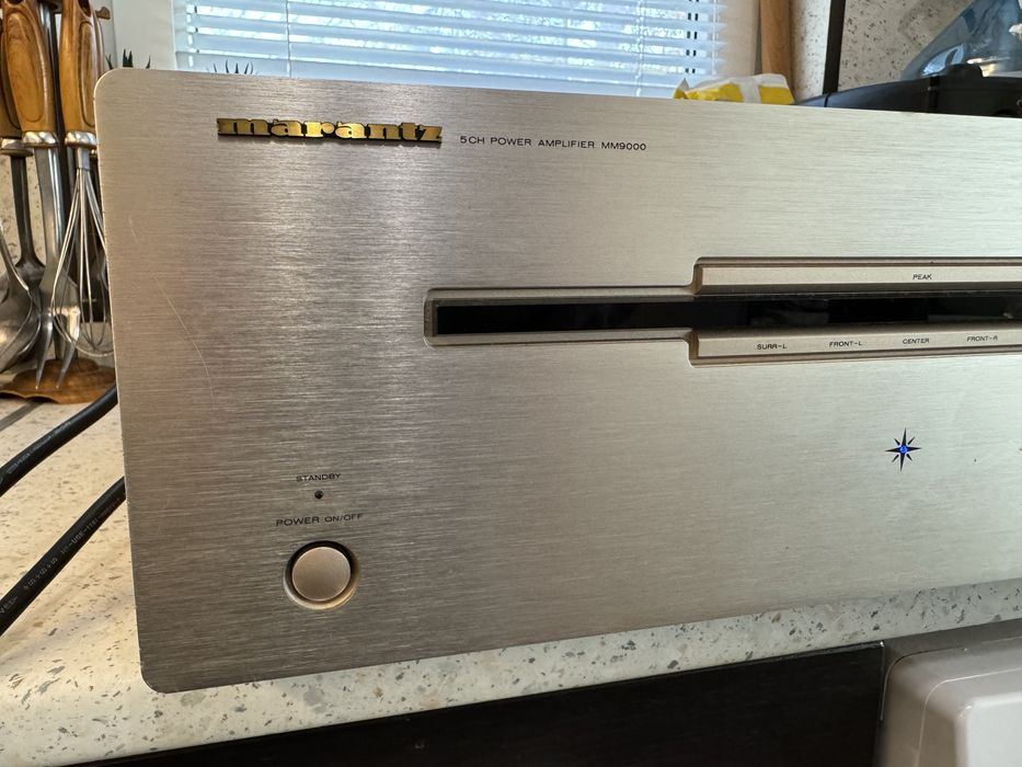Marantz MM-9000 20kg 5 канално стъпало гр. Шумен 2-ри корпус • OLX.bg