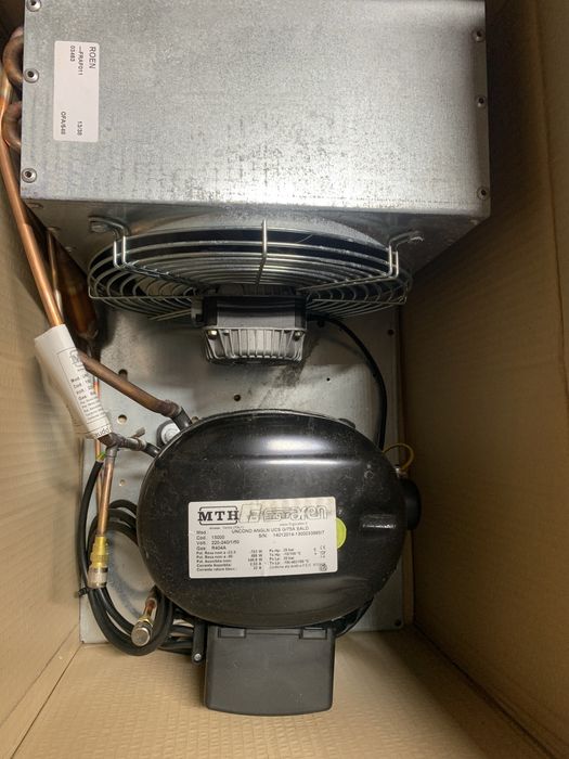 Agregat embraco mth vitrina frigorifica T2168gk freon r404a 753w -23,3 ...