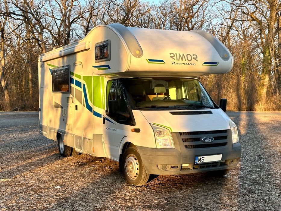 Ford Transit Rimor Katamarano Targu-Mures • OLX.ro