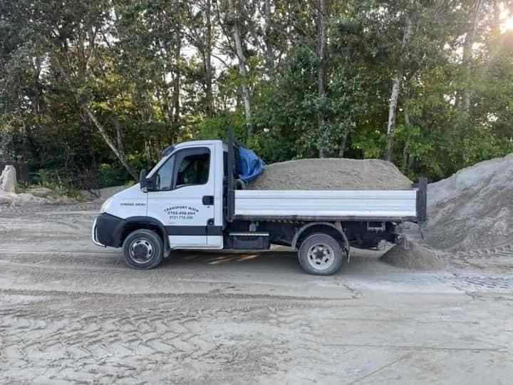 Nisip piatra balastru Bragadiru • OLX.ro