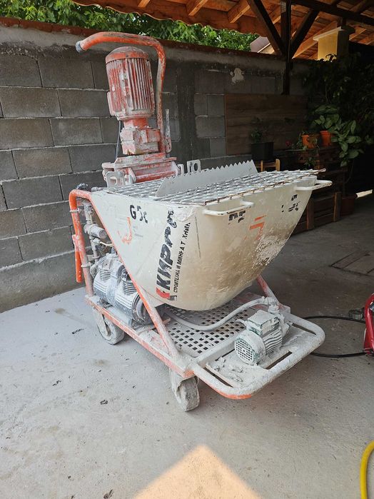 Продавам машина за турбозол/машинна мазилка PFT G5 с. Цалапица • OLX.bg