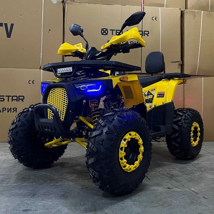 Ново 2024г. Промо ! ATV SAMURAI ROVER LONG 150CC гр. Хасково Орфей • OLX.bg