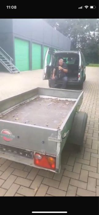 Remorca auto Stema B 6075 750kg an-2009 germania Schimb / Variante ...