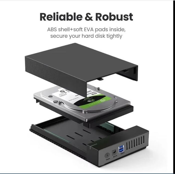 Hdd и ssd кейс 3.5 _2.5.: 400 000 сум - Комплектующие Ташкент на Olx