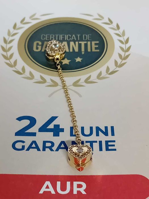 Charm-uri aur 14k [Tomesti-b:32016]-Garantie 2ani! Iasi • OLX.ro