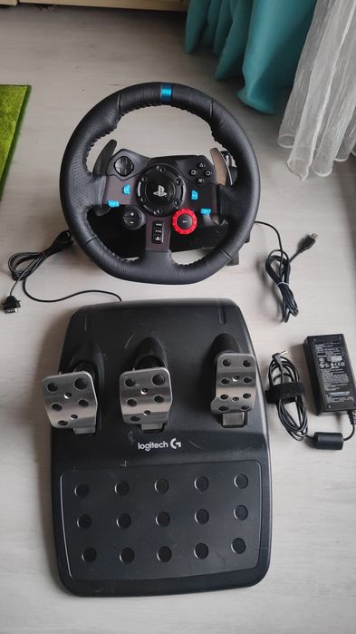 Volan Logitech G29 Driving Force Playstation 3 ,4 ,5 PC Targu Jiu • OLX.ro