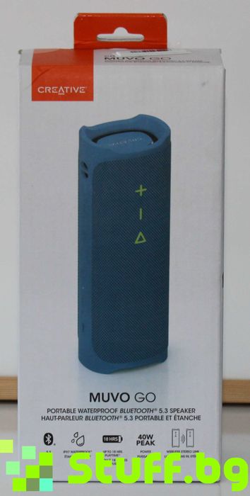 Безжична колонка Creative MUVO Go Bluetooth гр. Бургас Меден рудник ...