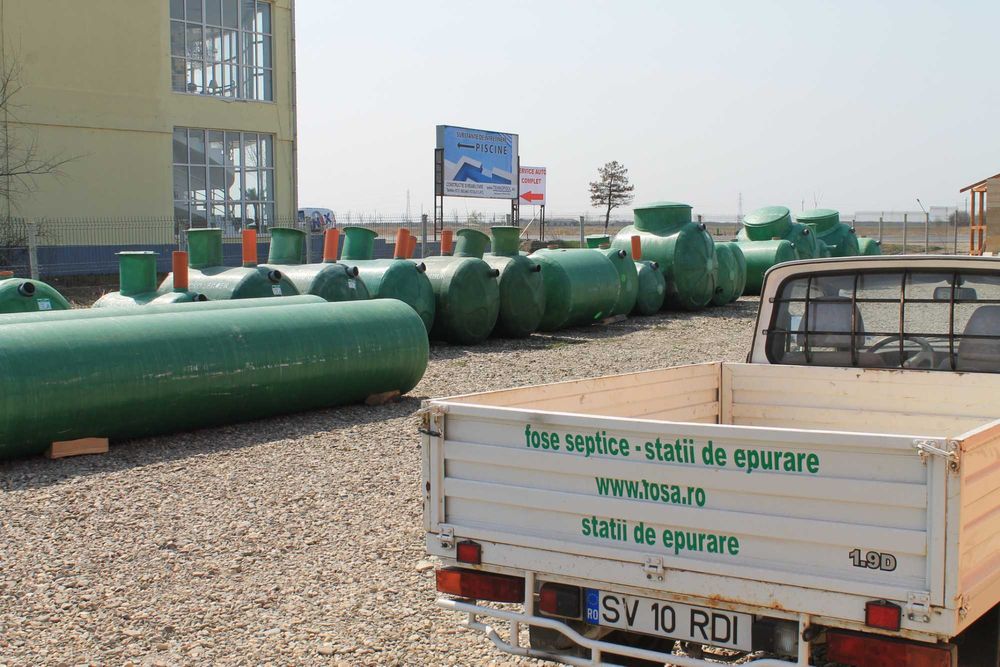 Producator fose septice, fosa septica, fosa ecologica Tulcea • OLX.ro