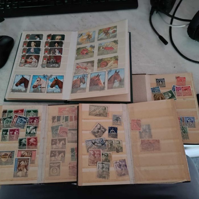 Lot timbre ani 1900+ peste 200 clasoare 50-100 clasorul angro. Lugoj ...