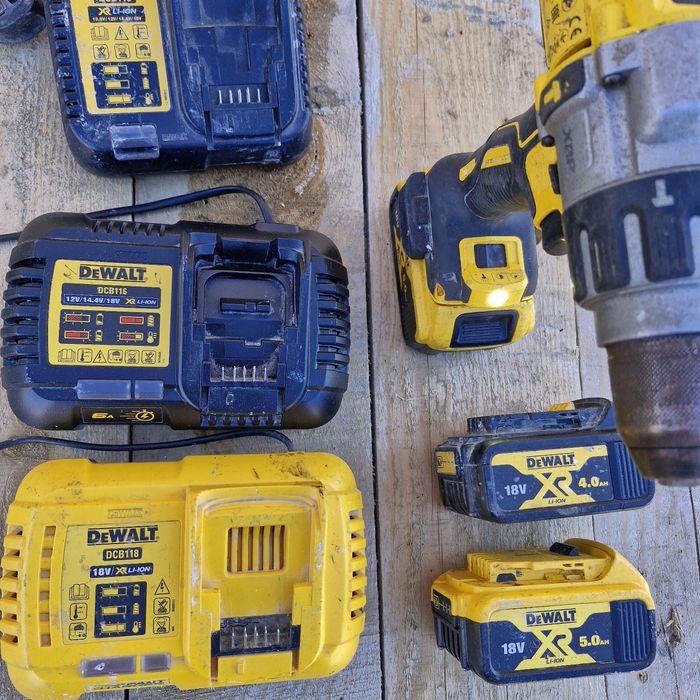 Filetanta Dewalt DCD966, 3 trepte viteza, mandrina metalica, Brushless ...