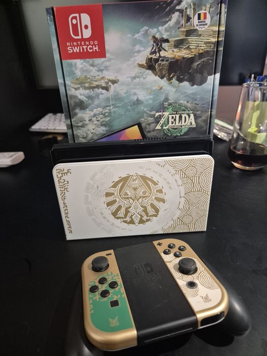 Nintendo switch OLED Legend of Zelda Edition Marghita • OLX.ro