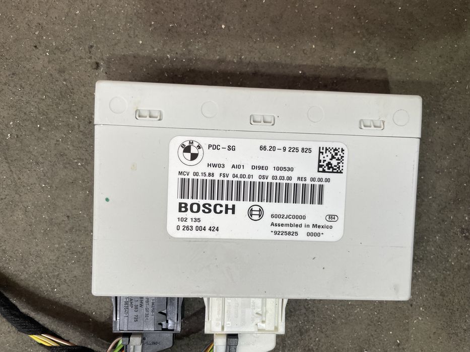 Модул парктроник БМВ е87, е90/ е91, х1 и др (pdc module bmw e90) гр ...