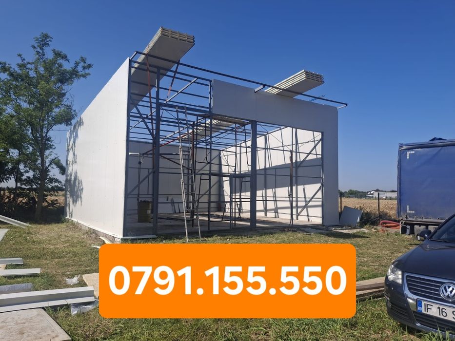 Panouri sandwich termoizolante Gura Sutii • OLX.ro