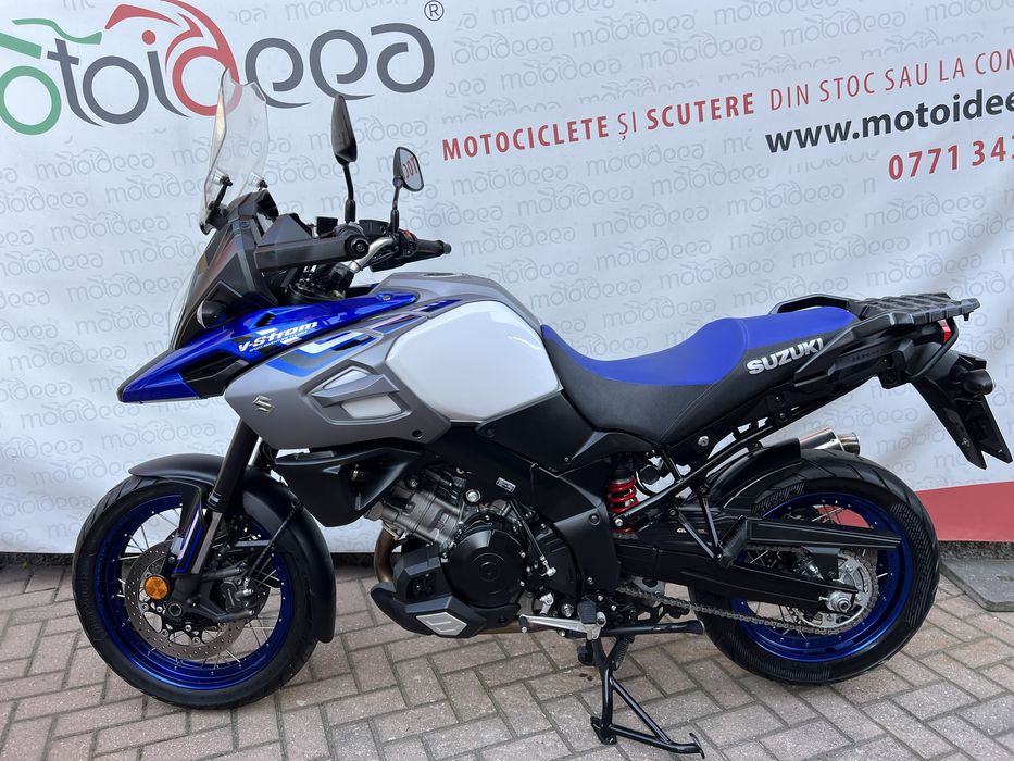 Motoideea vinde SUZUKI VSTROM 1000 XT ABS 2019 Rate Garantie Bucuresti ...