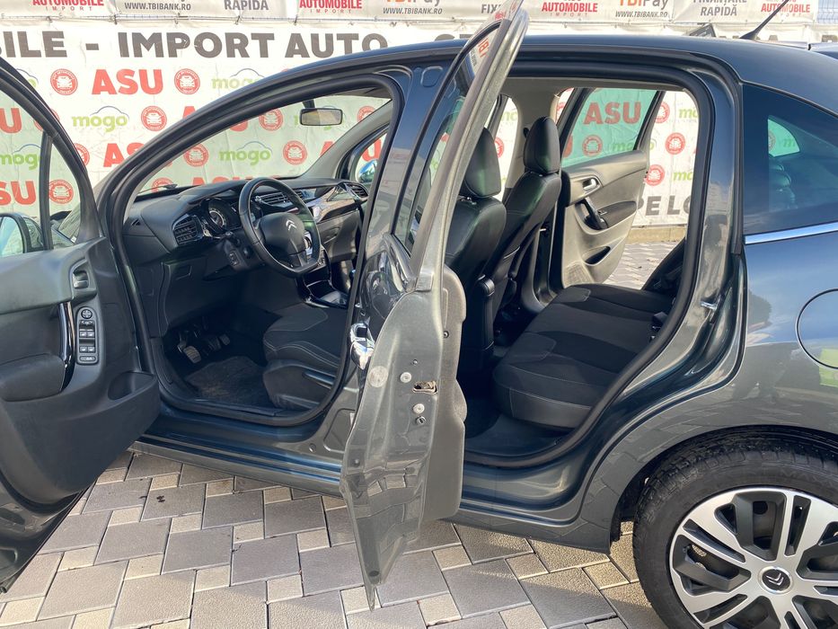 CITROEN C3-05/2013-1,2 VTI, RAR EFECTUAT,clima,euro5, Ploiesti • OLX.ro