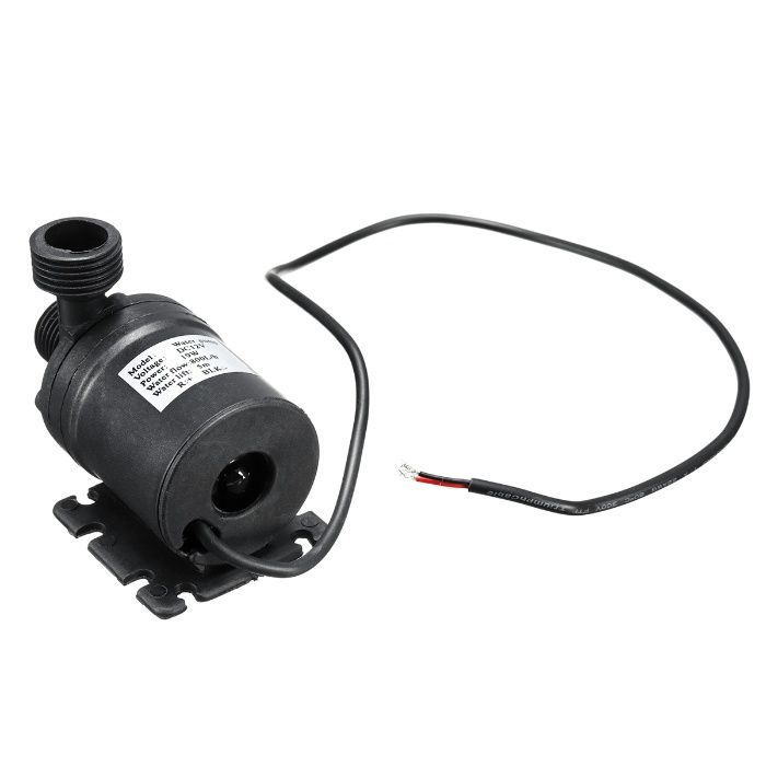 Pompa Apa 12V 800Litri/Ora,6m inaltime, Submersibila lichid irigatii ...
