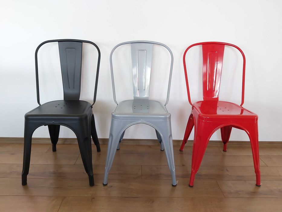 Scaune si mese metalice design TOLIX HoReCa restaurant, fast food ...
