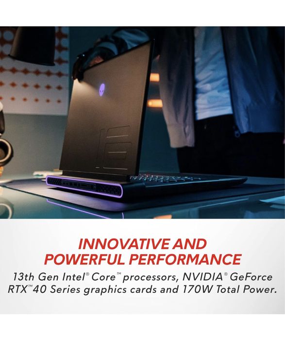 Laptop Gaming Alienware M16 R1 SIGILAT ! i9 RTX 4080 32GB QHD 1TB ...