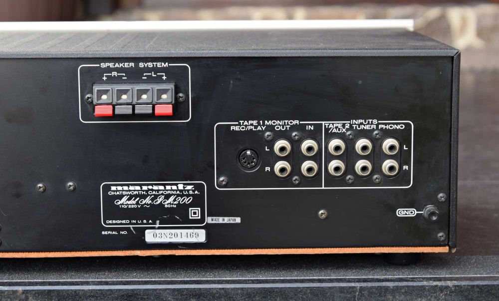 Amplificator Marantz PM-200, vintage Cluj-Napoca • OLX.ro