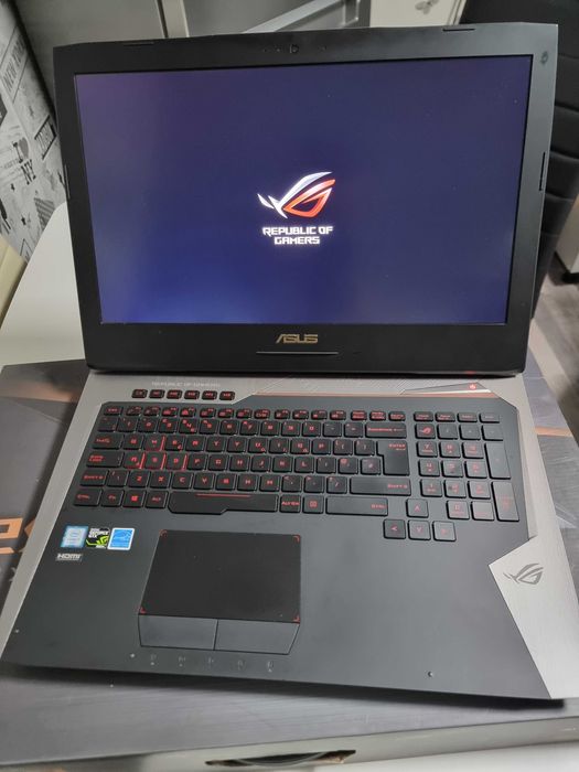 ASUS ROG G752VY-T7049T - 17.3" - Core i7 6820HK - 32 GB RAM - 2512GB ...