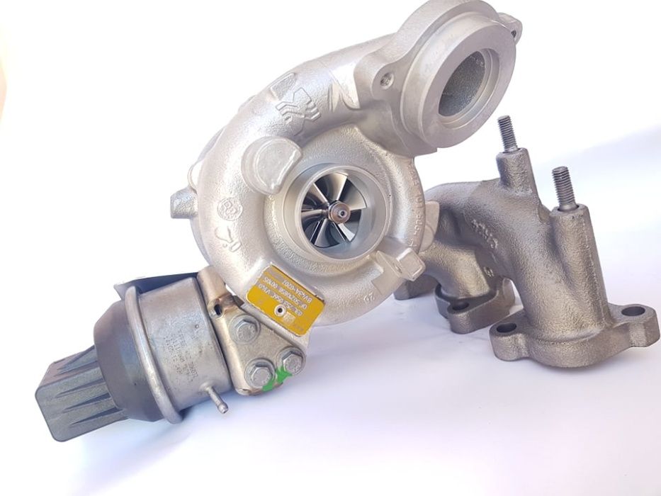 Turbo AUDI A3 TT SEAT Altea Leon SKODA Octavia Yeti Турбо Ауди Шкода гр ...