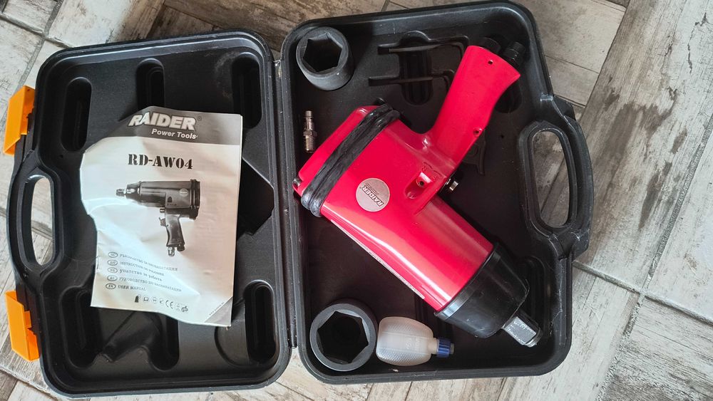 Гайковерт Райдер AW04 гр. София Връбница 1 • OLX.bg