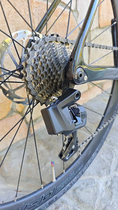 Шосейно карбоново колело Twitter R15 Pro 2024 / безжични скорости гр ...