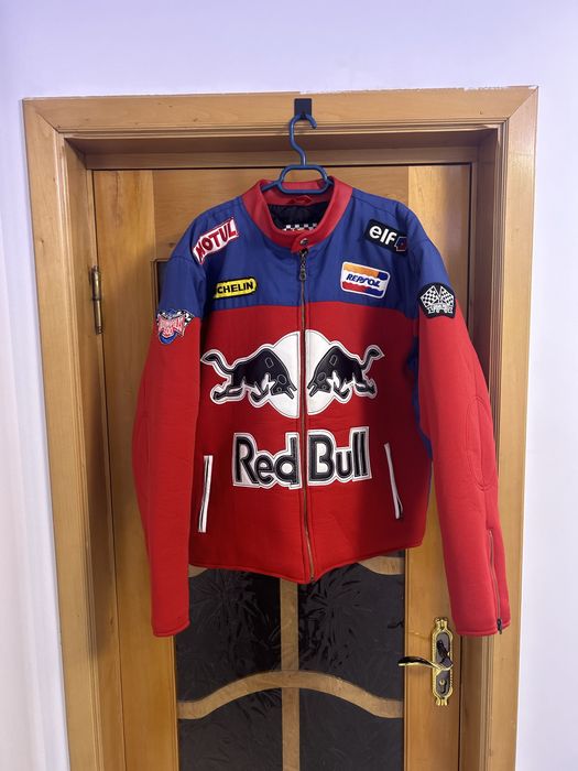 Geaca Red Bull racing vintage Floresti • OLX.ro