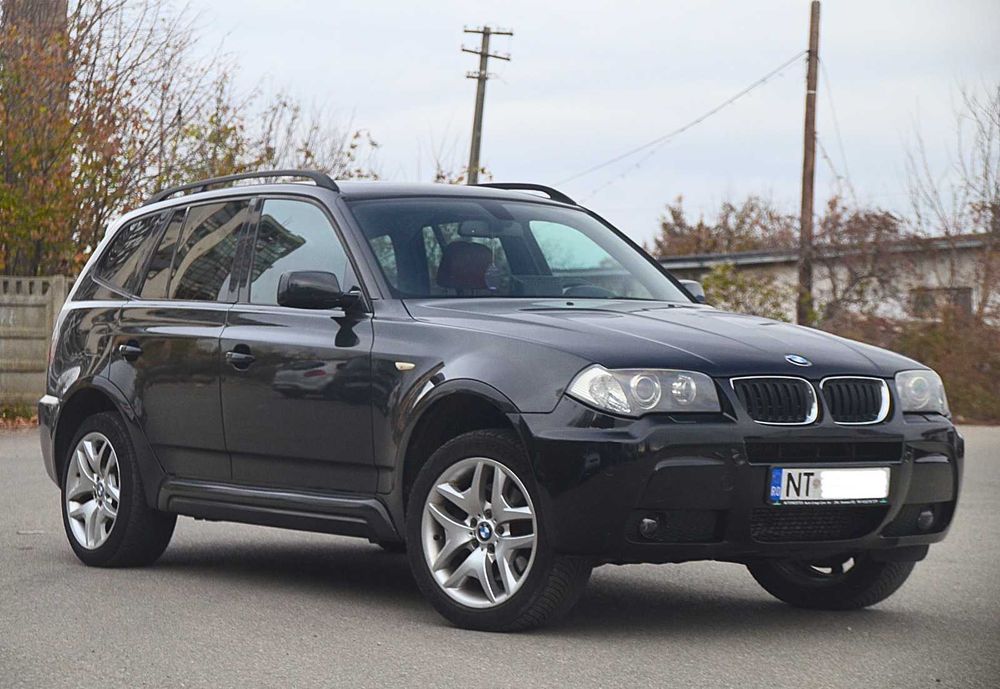 BMW X3 2005 150cp Pachet M Roman • OLX.ro