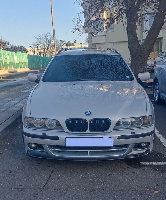 2003г BMW E39 3.0d гр. Бургас Славейков • OLX.bg