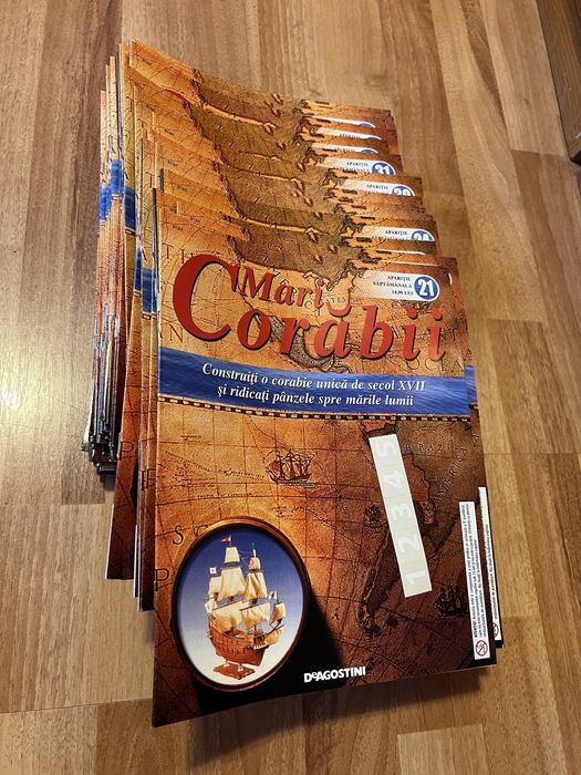 Mari Corabii (Galionul Sfantul Ioan Botezatorul) Piatra Neamt • OLX.ro