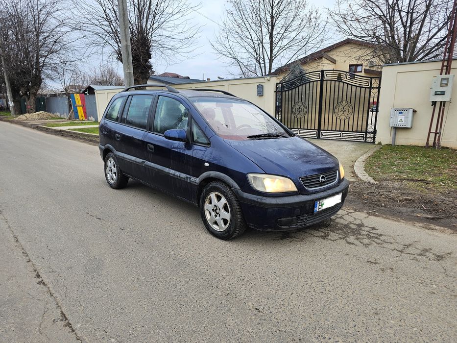 Opel zafira 7 locuri 1.6 GPL Pret 2500 lei Bucuresti Sectorul 5 • OLX.ro