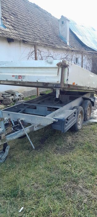 Remorca Humbaur basculanta Nades • OLX.ro