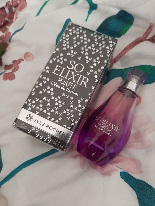 Vand Apa de parfum So Elixir Purple (Yves Rocher) 50 ml Constanta • OLX.ro