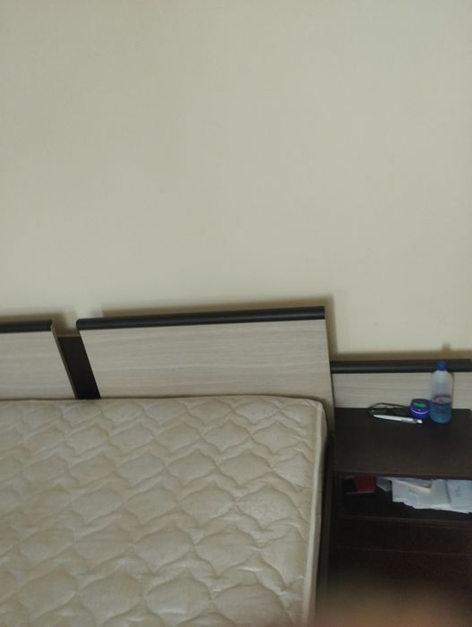 Продавам спалня ПДЧ за матрак 160/200 см., нова, с 2 бр.нощни шкаф гр. Берковица • OLX.bg