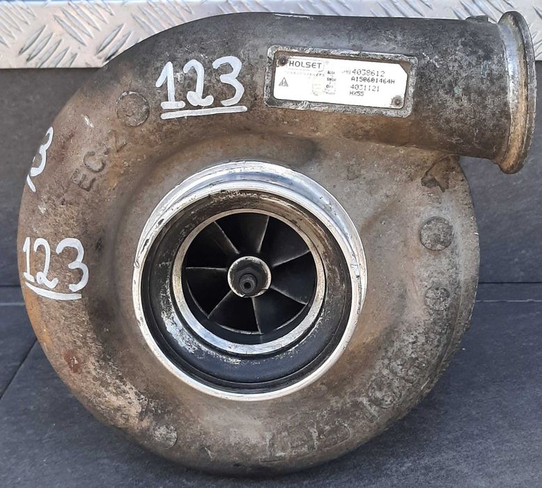 Турбо/Турбокомпресор - Scania - HX55 - (2004 г.+) - HOLSET гр. София ...