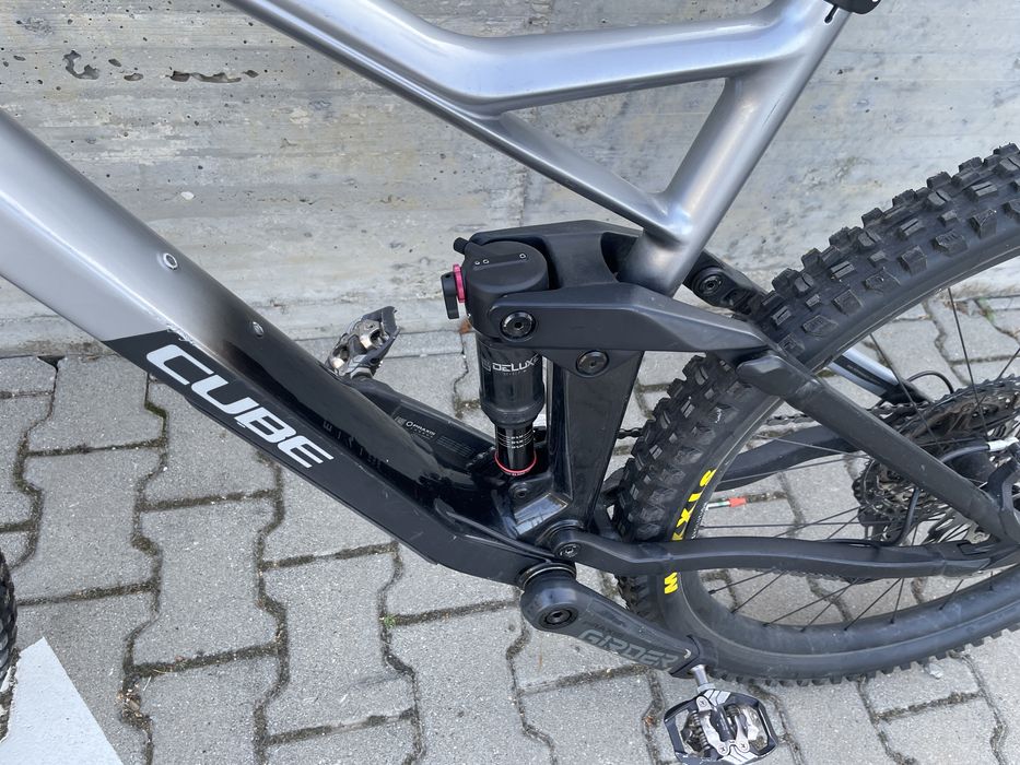 Bicicleta Cube Stereo 140 SL Cluj-Napoca • OLX.ro