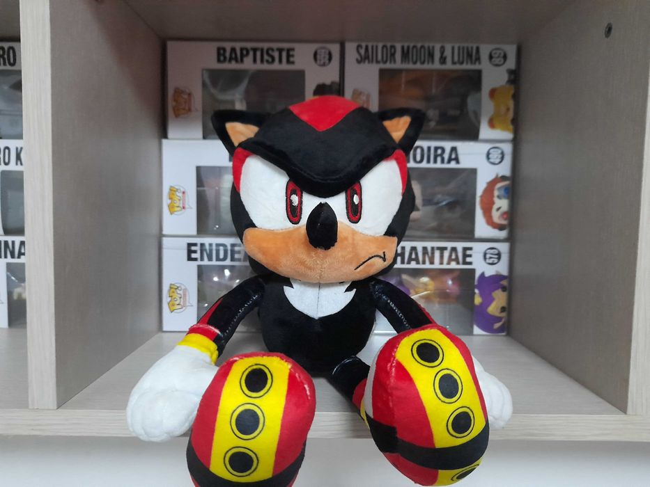 Jucarie Plus Joc Sonic the Hedgehog - Shadow the Hedgehog Bucuresti ...
