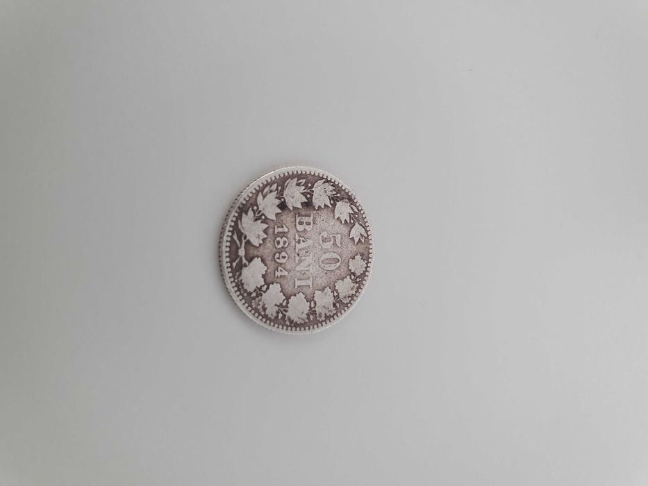 Moneda Argint 50 bani 1894 Timisoara • OLX.ro