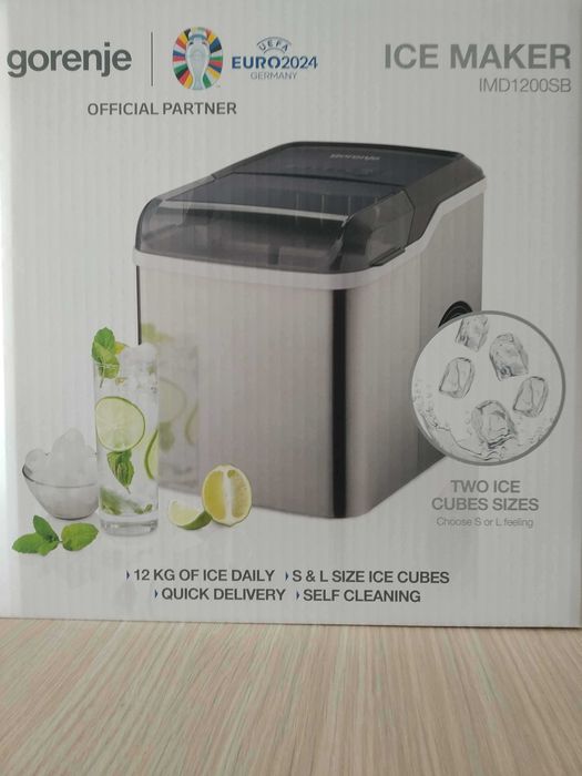 Ледогенератор. Има валидна гаранция. Gorenje, модел - imd1200sb гр ...