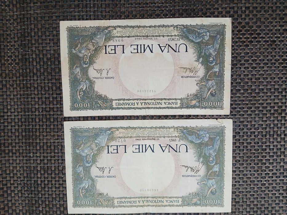 Bancnote vechi, 1945-1948 Constanta • OLX.ro