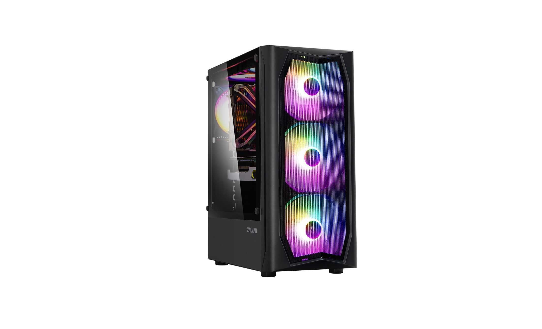 Корпус для ПК ZALMAN N4: 55 у.е. - Комплектующие Ташкент на Olx