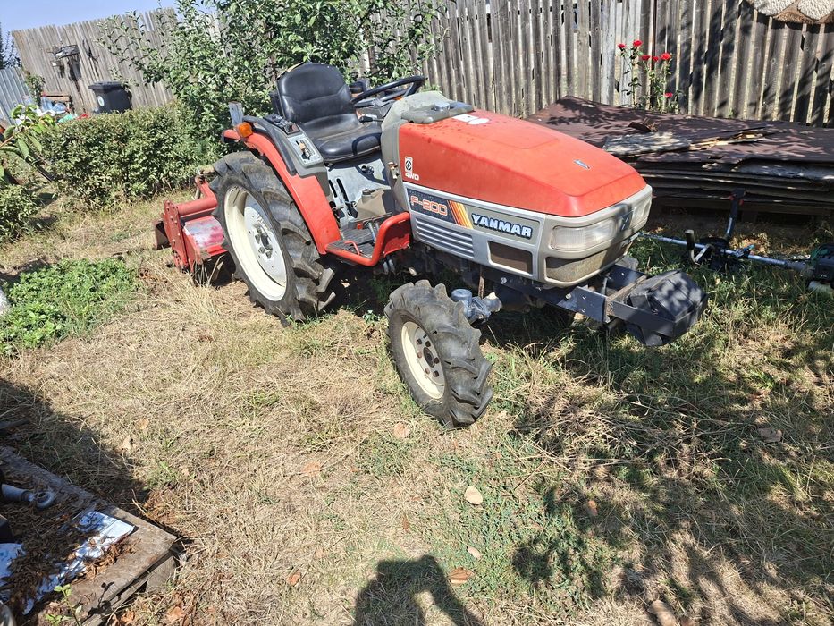 Yanmar F200 4x4 cu freza 140cm Draghiceni • OLX.ro