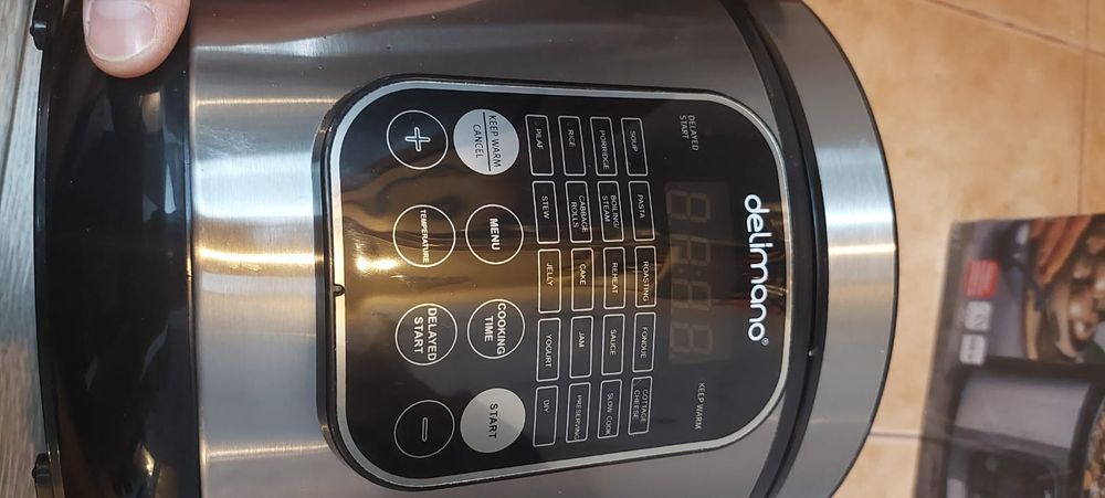 Multi cooker - Delimano 20in 1 - 5l Bucuresti Sectorul 2 • OLX.ro