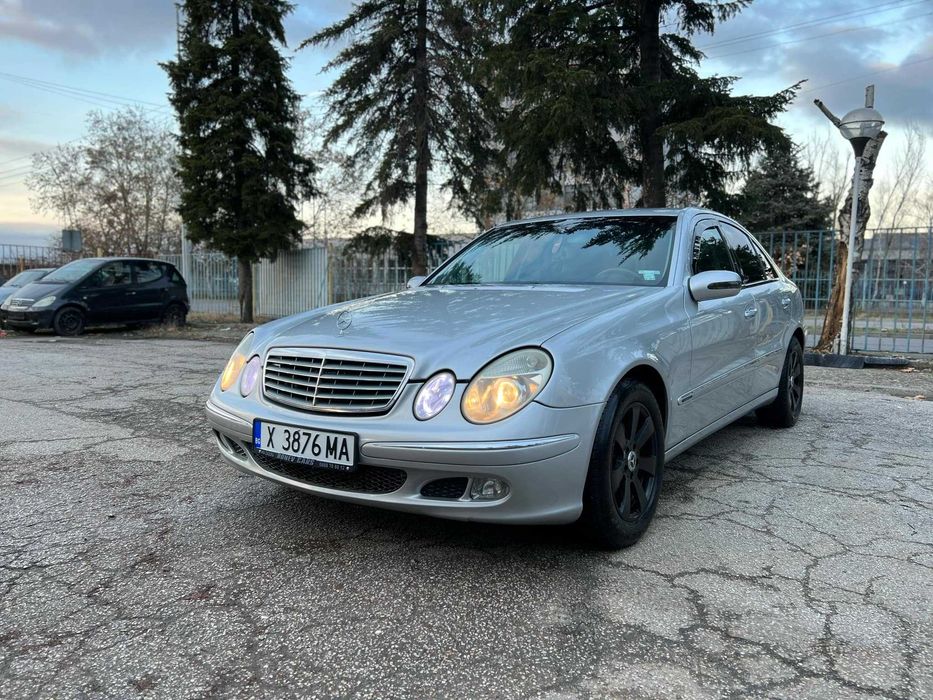Мерцедес Е 270 само на части гр. Харманли • OLX.bg